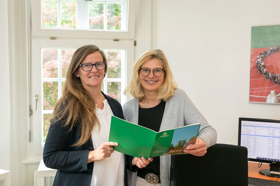 Marienauer werden - Internatsgymnasium Marienau.